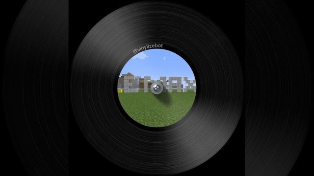 Сделал пластинку из музыки картинки и телеграм-бота