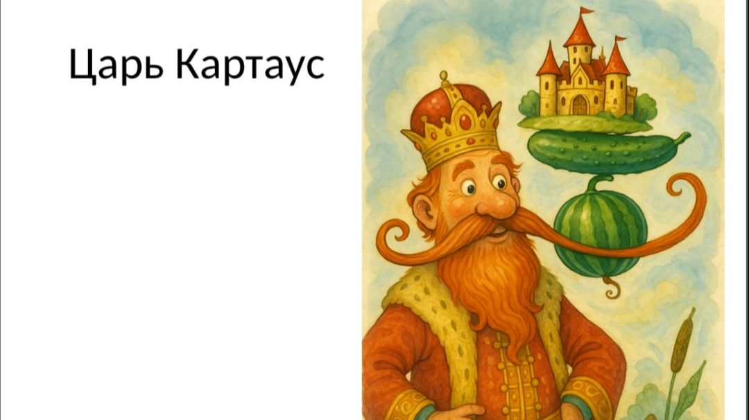 8. "Царь Картаус" из вокального цикла Виктора Калинникова "Десять детских песен"