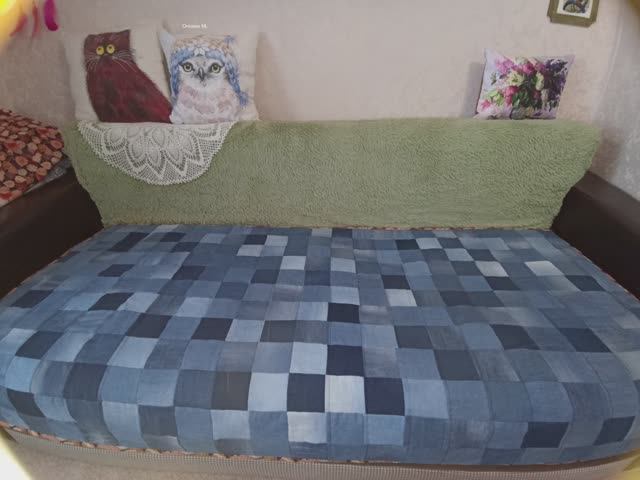 Плед из джинсов.mp4