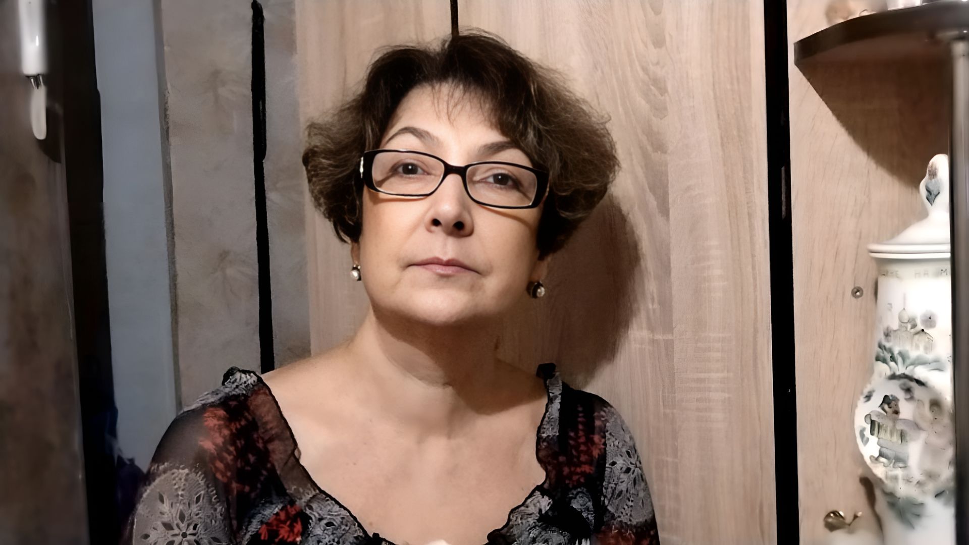 Валерия Салтанова, "За крестик на шее, за русское имя...", читает автор