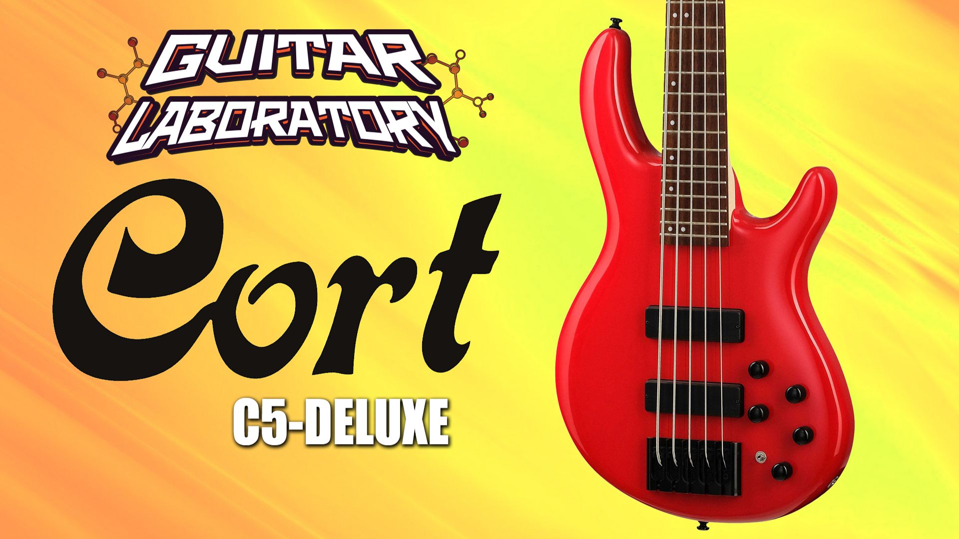 Бас-гитара CORT C5-Deluxe