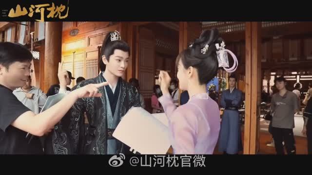 Закадровые съемки дорамы "Битва за любовь"