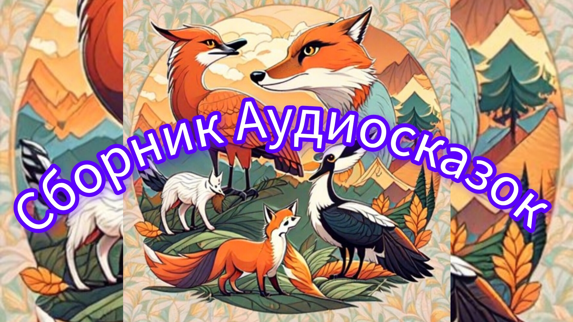 Сборник аудиосказок | Народные сказки | Сказки детям 📚 |Сказка на ноч😴 #Аудиосказки #Сказка #Детям