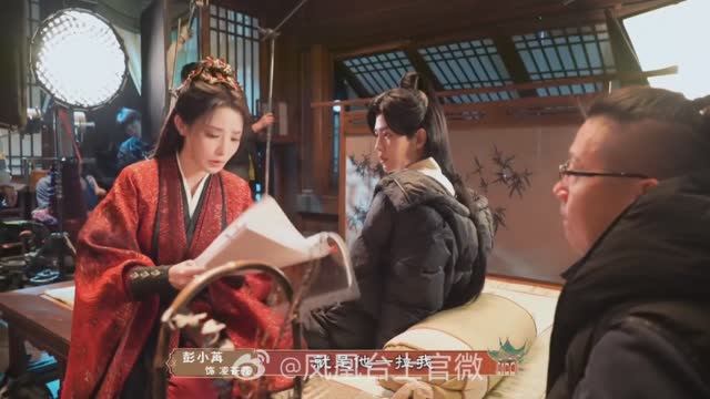 Закадровые съемки дорамы "Восхождение на башню Фениксов"