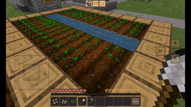 я устроился на работу фермера! в Майнкрафт.серия 2