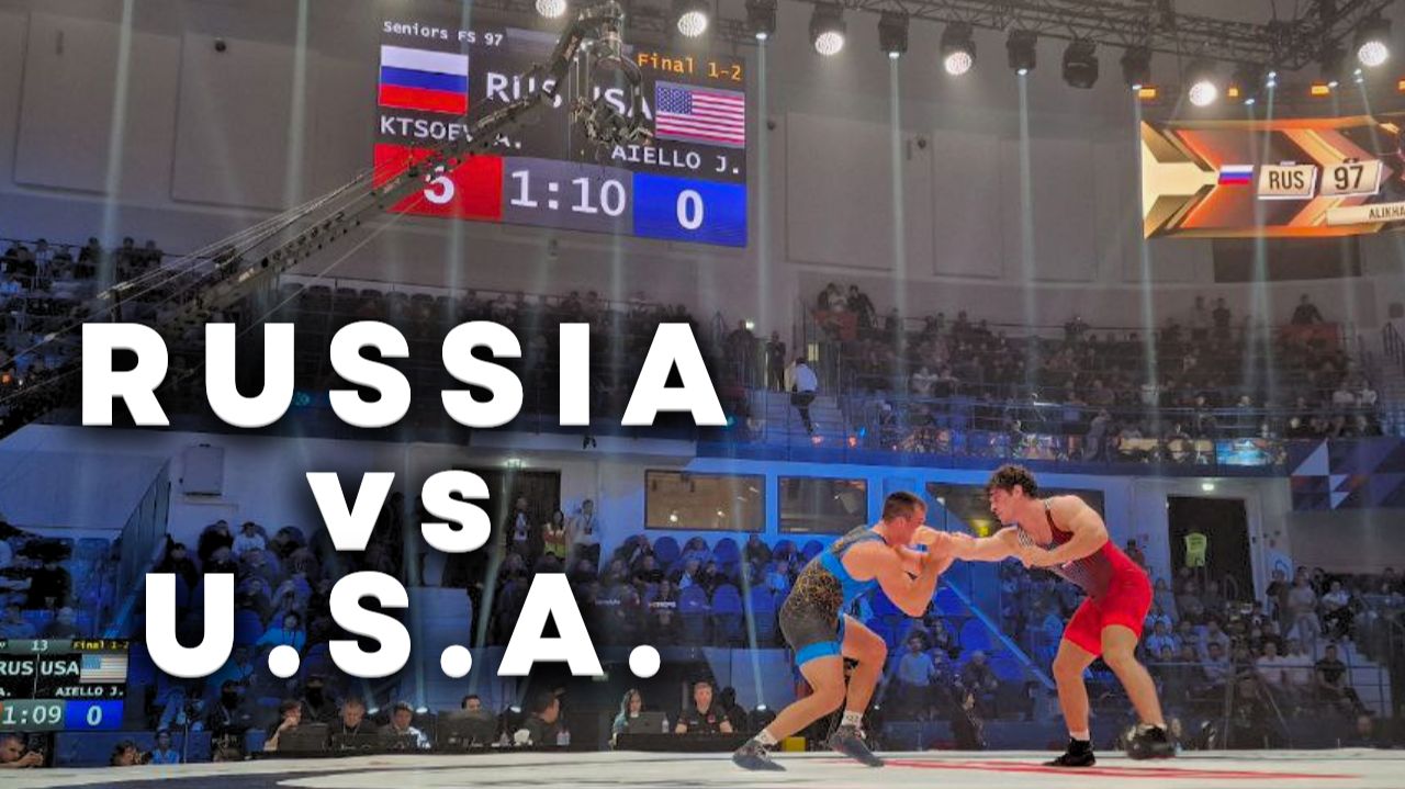 I went to watch Russia's Pro Wrestling League