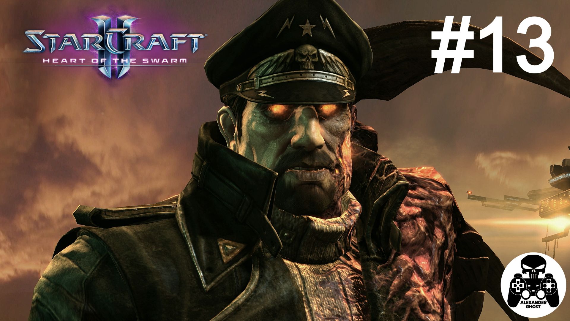 StarCraft 2: Heart of the Swarm - 13: Зараженные