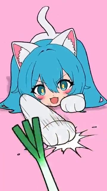 リズムに合わせて指を動かして遊ぶアニメ♪猫ミク犬テト編【#初音ミク #重音テト #ボーカロイド 】 
 #カッキー創作チャンネル