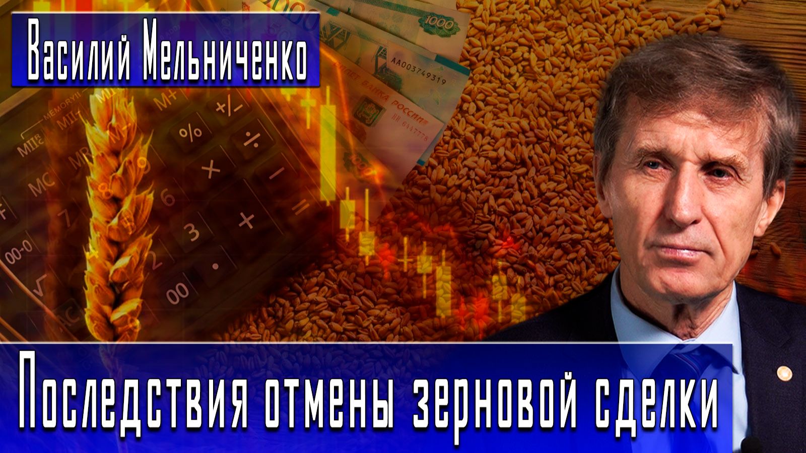 Последствия отмены зерновой сделки #ВасилийМельниченко #ДмитрийДанилов