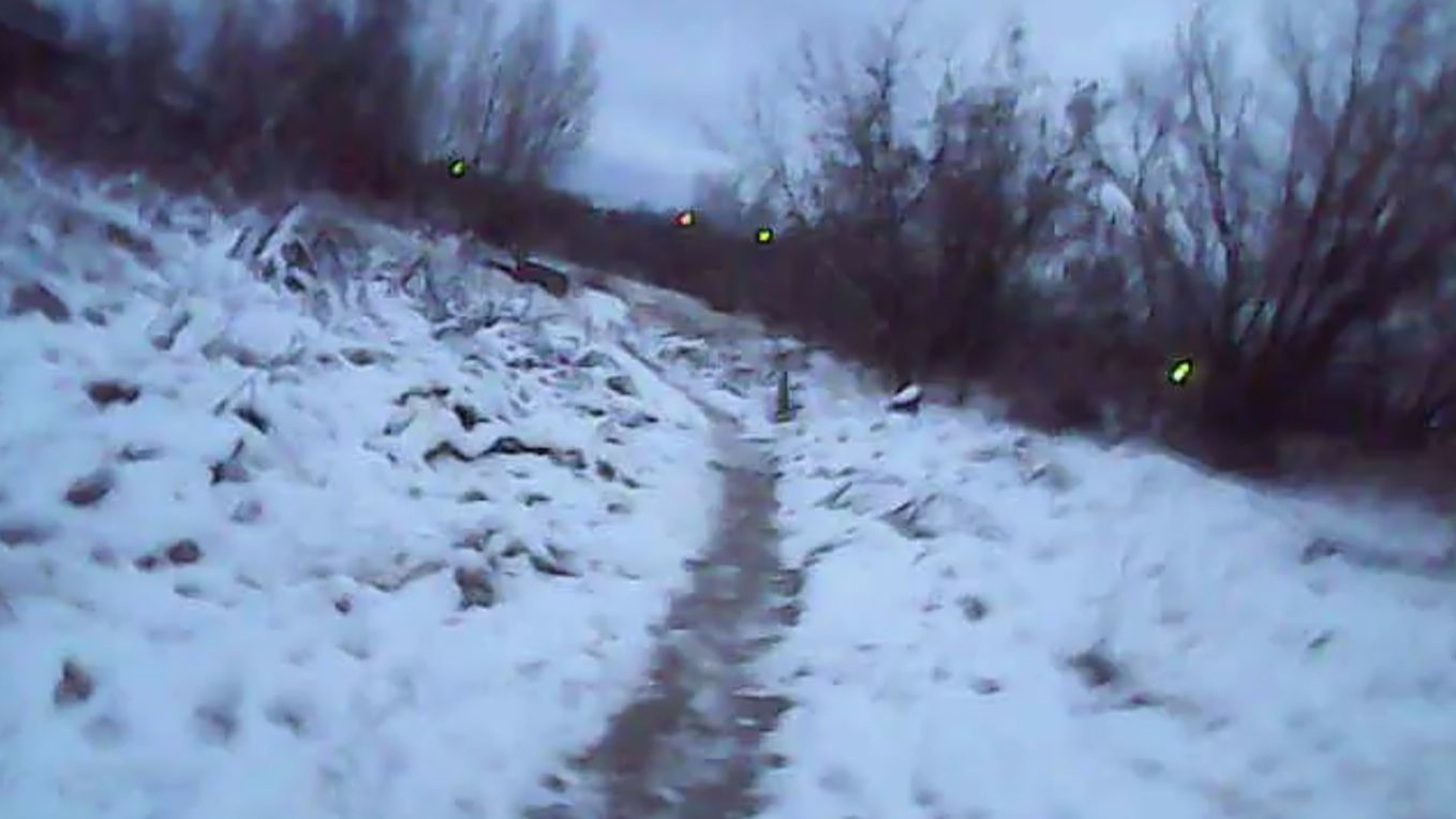 Тропинка-дорога к проспект Ленина, 121А Дзержинск