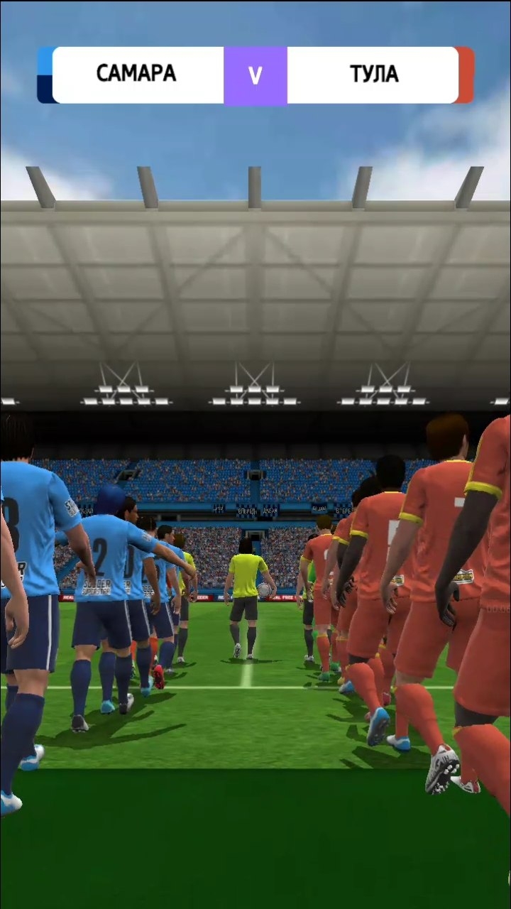 Soccer Superstar КАРЬЕРА ЗА ИГРОКА - МАТЧ ПРОТИВ АРСЕНАЛА ИЗ ТУЛЫ В RUSSIA-PREMIER LEAGUE