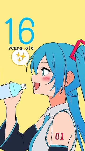 16歳と31歳の違い【#初音ミク #重音テト #ボーカロイド 】