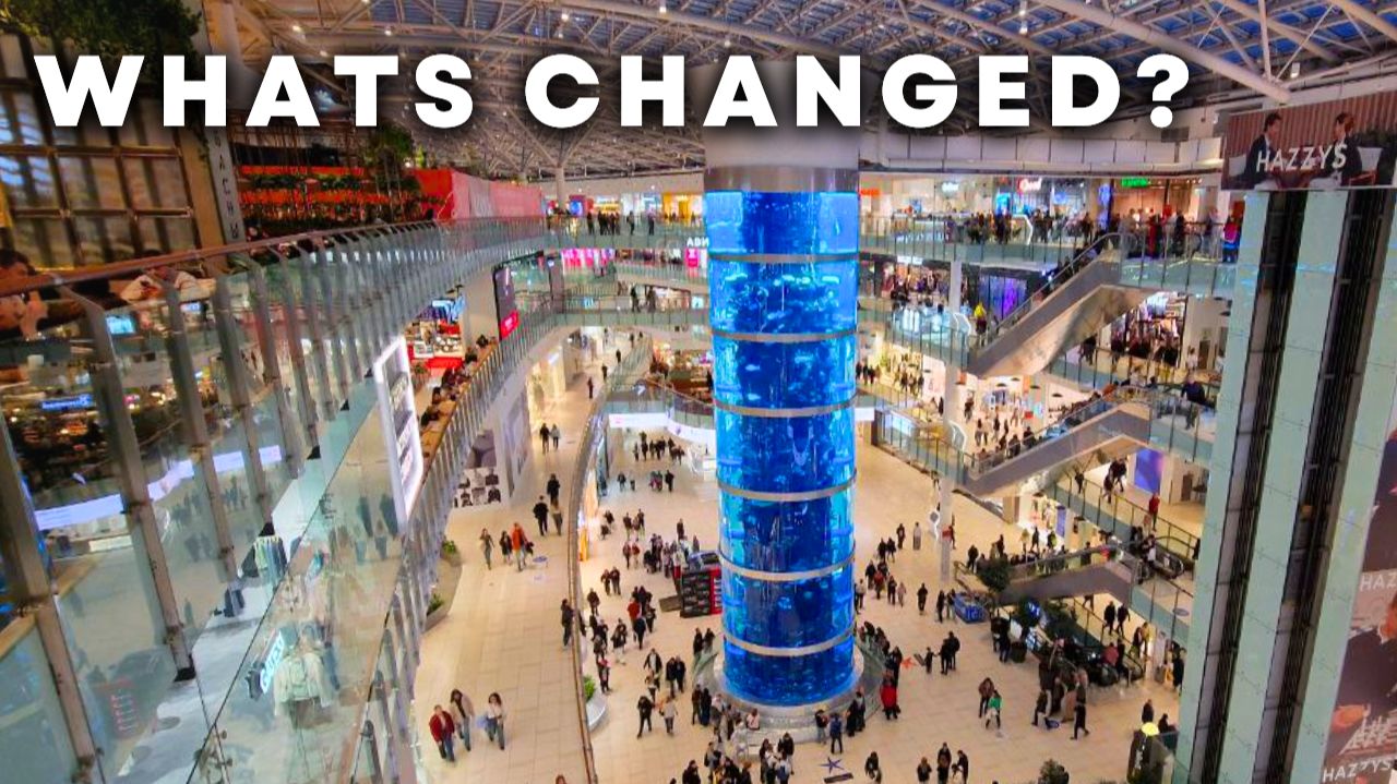 Russian TYPICAL Shopping Mall Tour: AviaPark Moscow