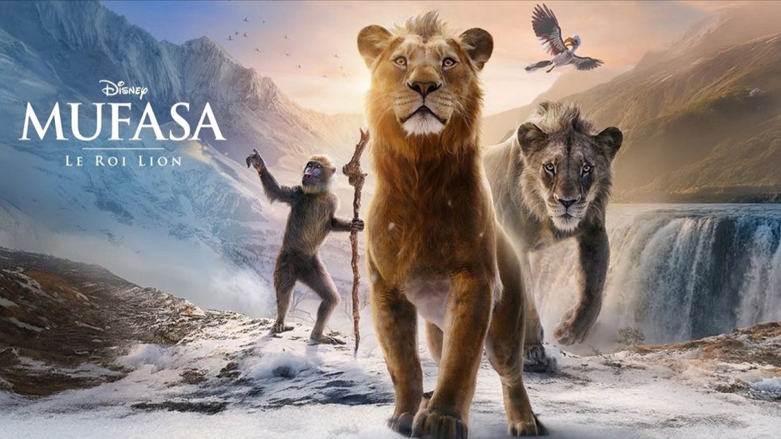 Муфаса Король Лев ( 2024 ) - Трейлер
