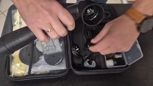 Полировальная машина CXP12-50Li