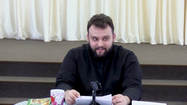 Беседа на тему "Раскаяние. Исповедь. Прощение" - иерей Антоний Лужанский.