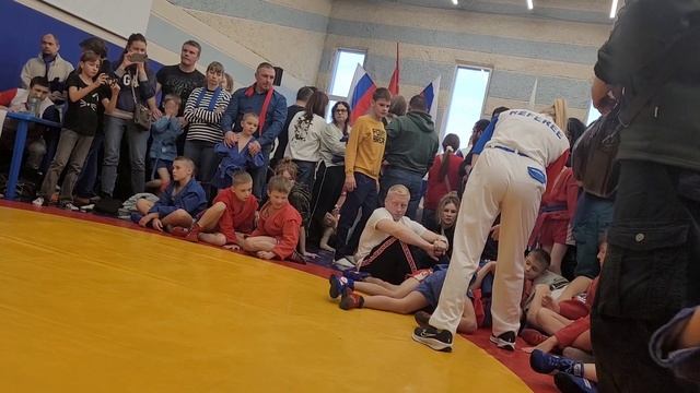 Турнир по самбо" Сила борца " всероссийский день самбо