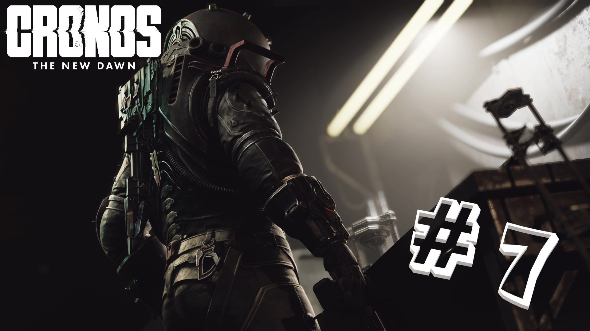 Cronos: The New Dawn. Серия #7: В поисках оборудования