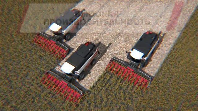 Жатка CORN STREAM убирает кукурузу на «отлично»