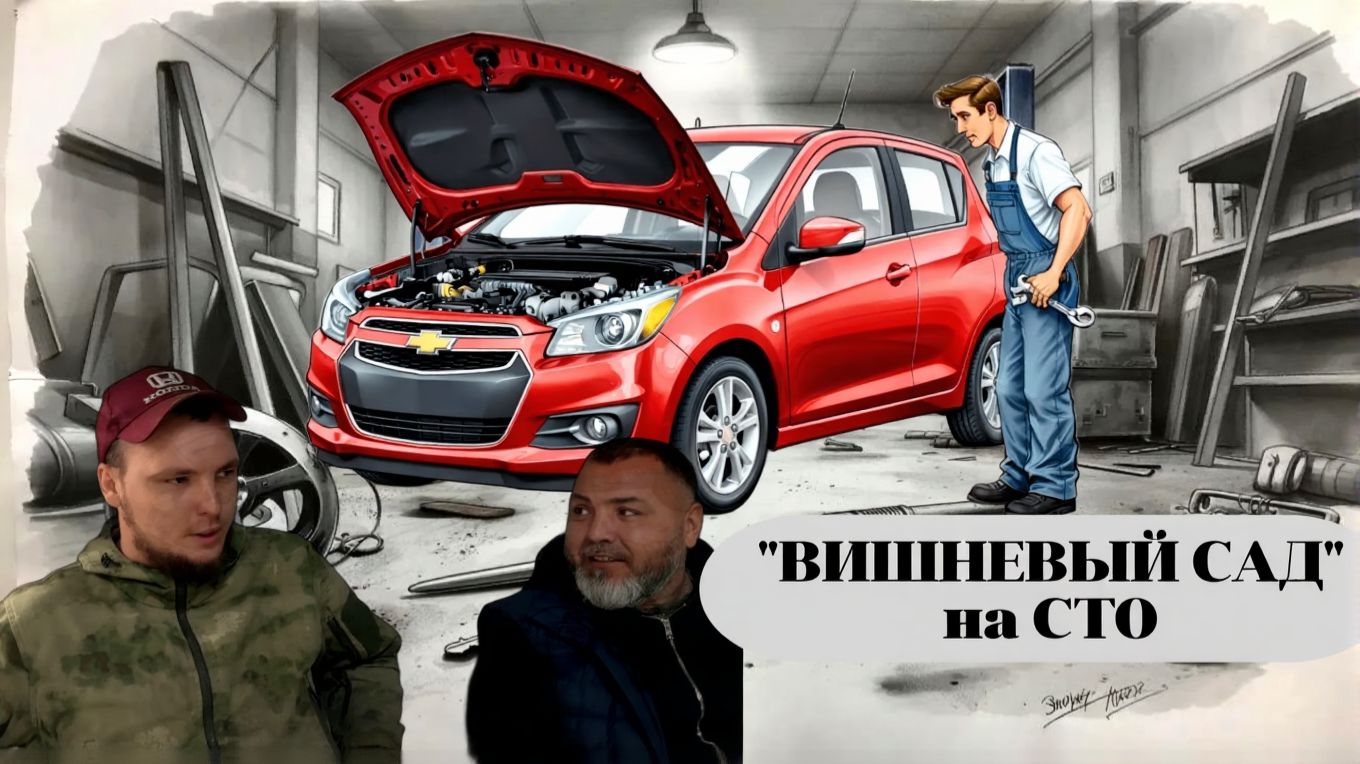 Дмитриченко на СТО с "Вишневым садом"