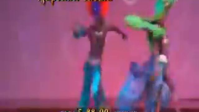 Африканский шоу-театр