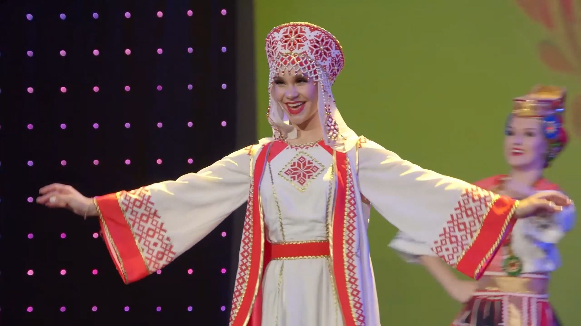 "Черёмуха", Ансамбль "Русы". "Bird cherry", Ensemble "Rusy".