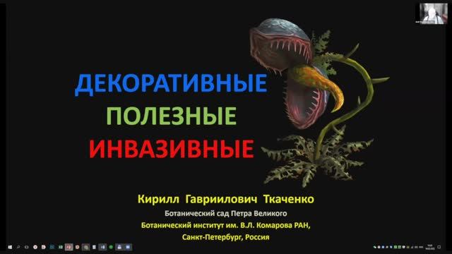 Декоративные полезные инвазивные