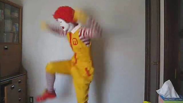 ドナルドでゲッダン Get Down by Ronald Mcdonald