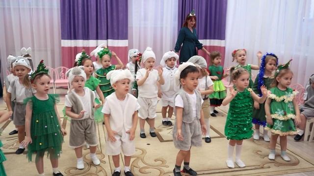Новогодний утренник ДС 300 2024