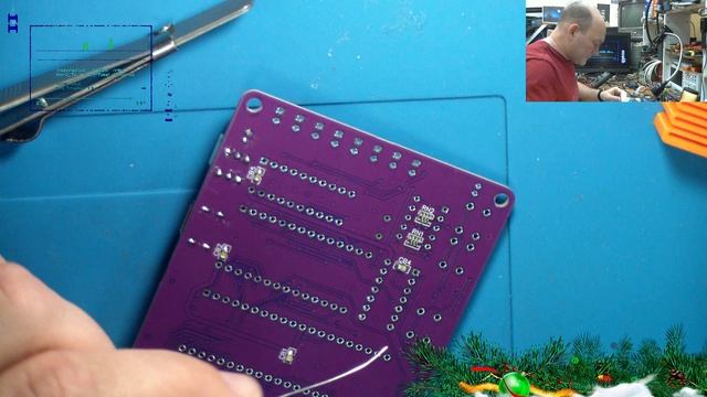 Собираем Z80 CPU Tester от Александра Карнауха