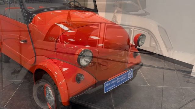 «Отчественный автопром» Видеотур по АвтоКиноВыставке. Часть 1