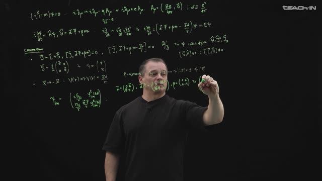 Наумов Д.В. - Введение в КТП - 10. Вычисление энергии атома водорода