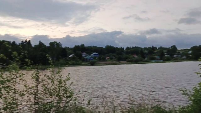 У прозоровского моста(июнь 2025)-