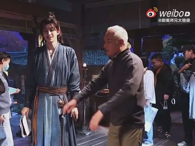 Закадровые съемки дорамы "Натянутые струны"