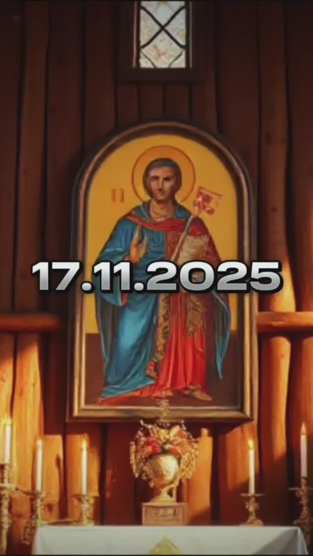 17 ноября — День преподобного Иоанникия Великого и священномученика Никандра. Народные традиции