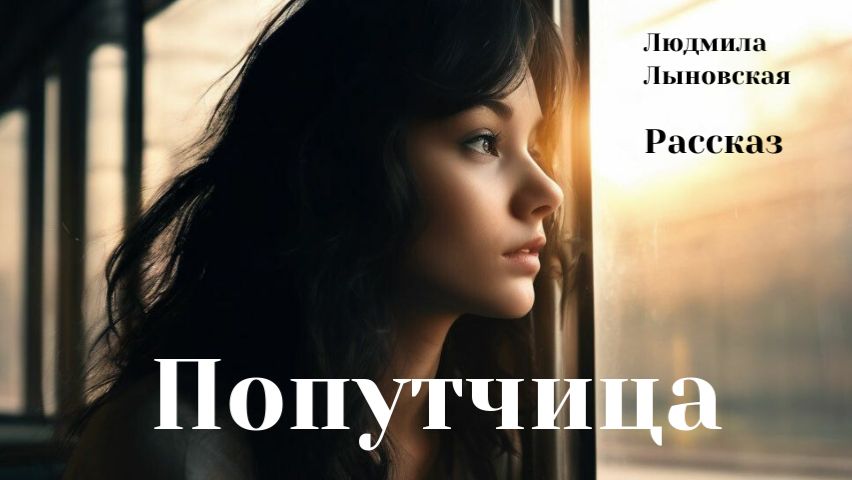 Людмила Лыновская Аудио рассказ "Попутчица"
