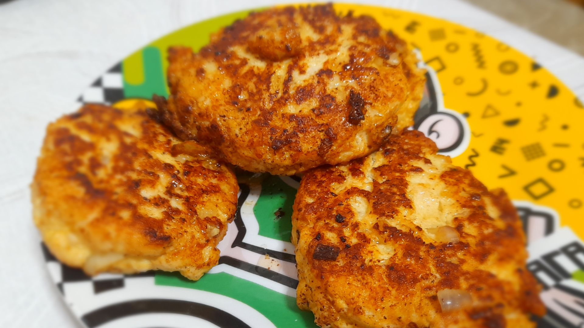 Куриные котлеты с сыром