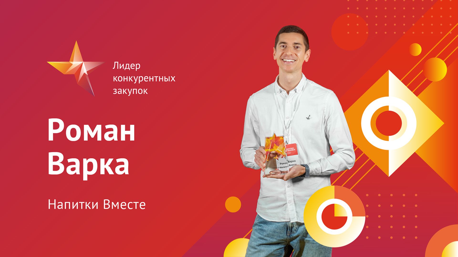 Интервью с победителем 2025: Роман Варка, Напитки Вместе