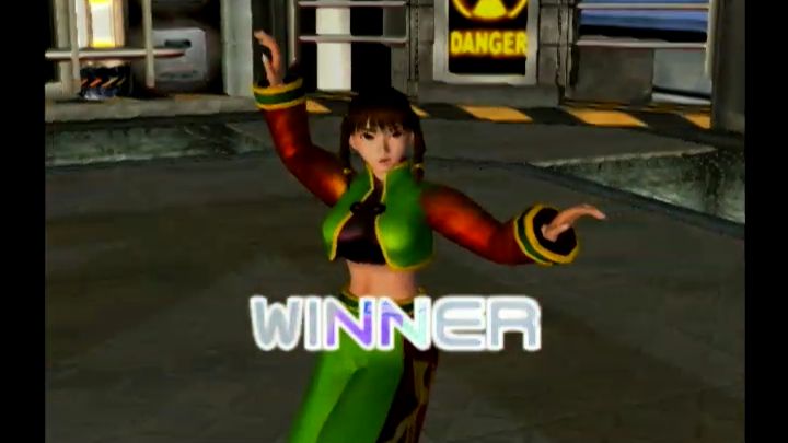 Dead or Alive 2 PS2 - Time Attack with Lei-Fang