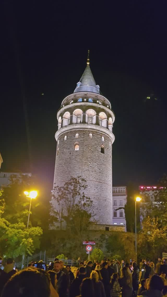 Галатская башня, Стамбул 2025