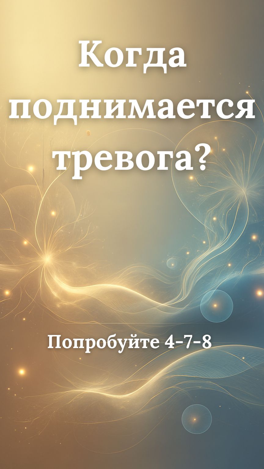 Когда поднимается тревога