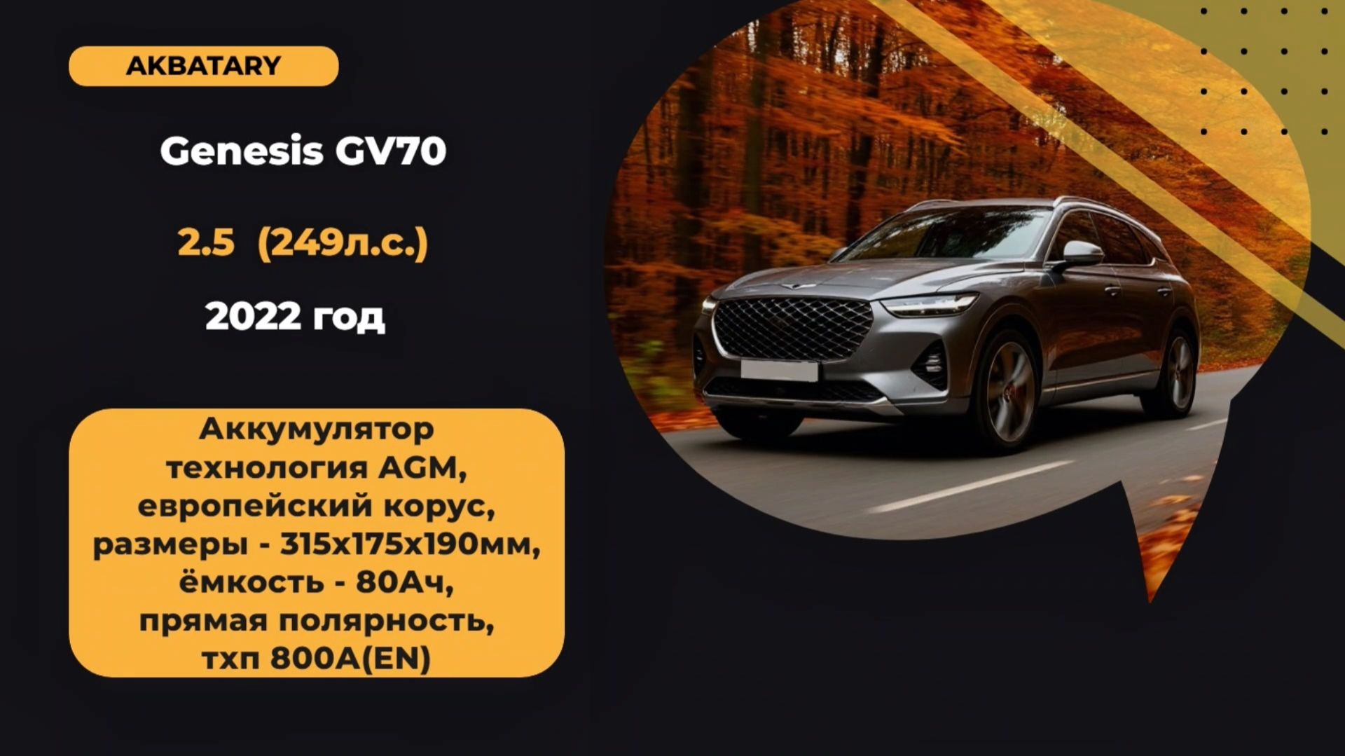Аккумулятор на Genesis GV70 2022 года | Замена АКБ на Генезис 70 - этапы |  Нужна ли инициализация