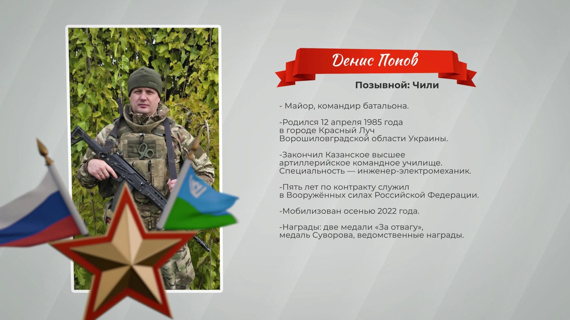 Герои среди нас. Позывной «Чили»