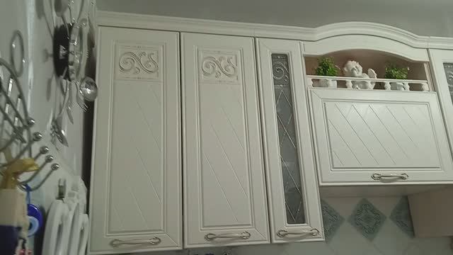 Кухня Тиффани. Сама Собрала, Установила