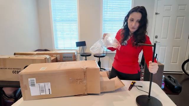 Распаковка полета с товарами AmazonМного необычного Часть 2