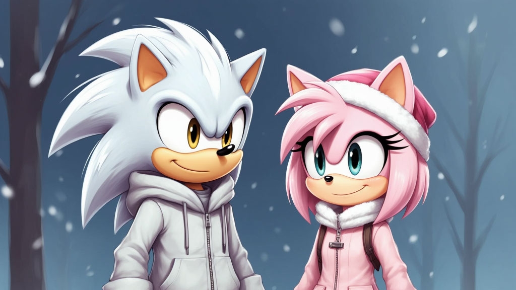 Тандер и Эми. Зима 5.