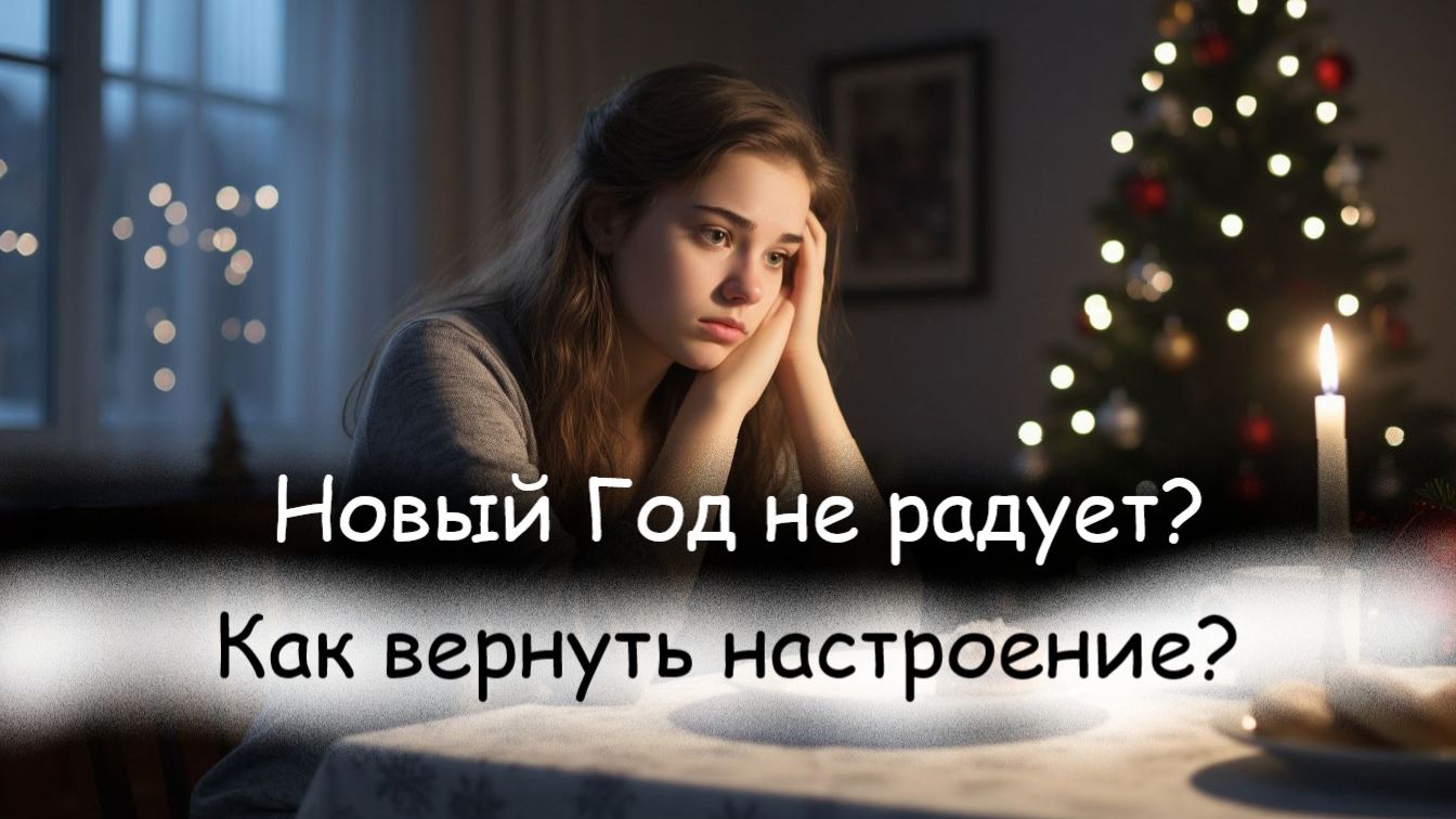 Что делать, если Новый Год не радует?