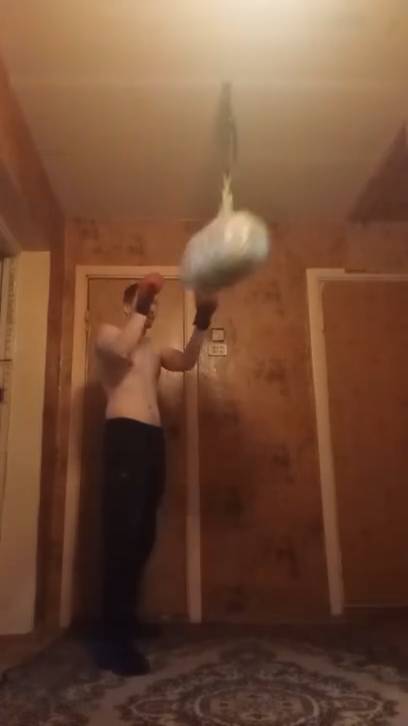 Мой коктейль после тренировки