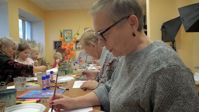Клуб по интересам Арт-мастерская 55+