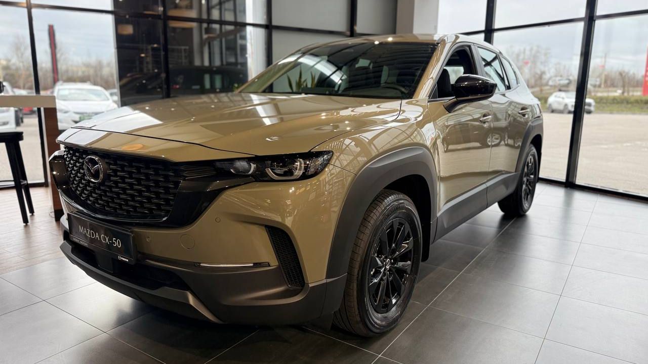 Mazda CX-50 песочная 2AWD